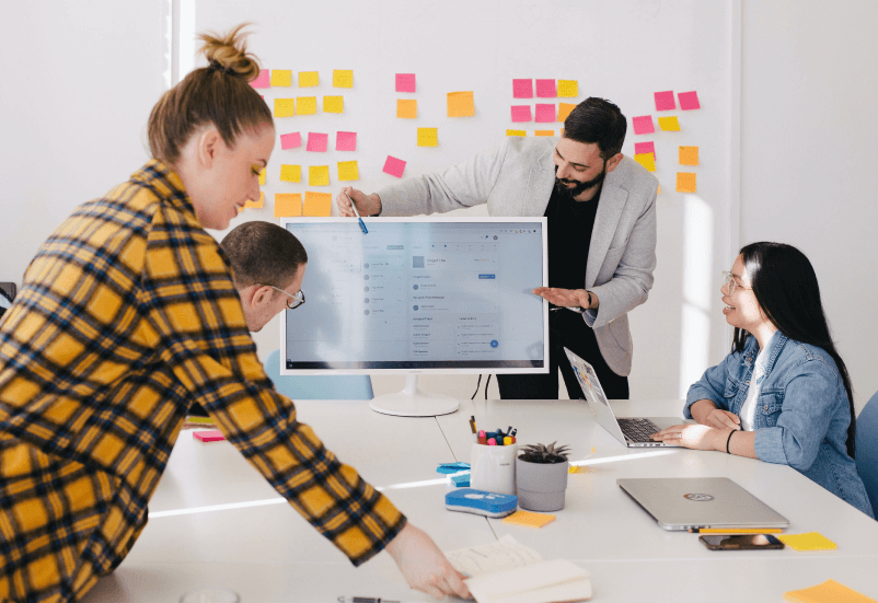 Founder and Lightning - launch your tech start-up.